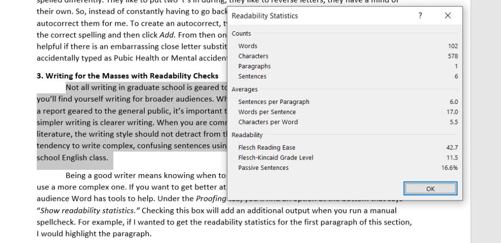 Easier Editing: 5 Tips - Graduate Student Success Coaching