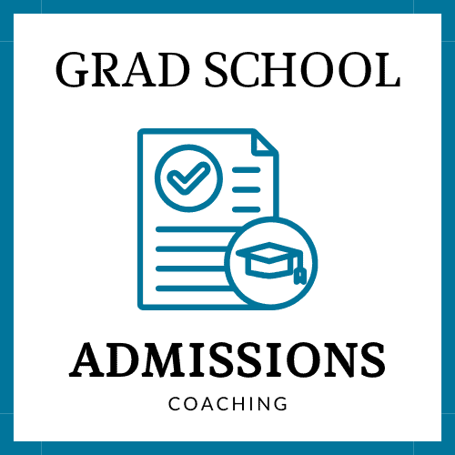 Admissions Coaching for Graduate School | Graduate Student Success Coaching